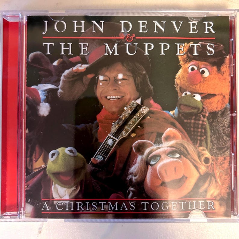 The Muppets and John Denver Christmas CD - Etsy