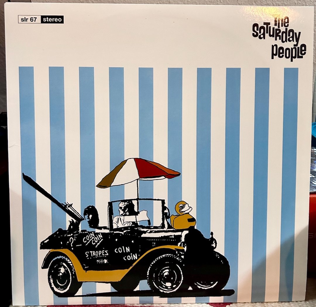 The Saturday People Vinyl Record, Slumberland Records, 2001, Olympia ...
