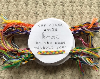 Friendship Name Bracelets - Etsy