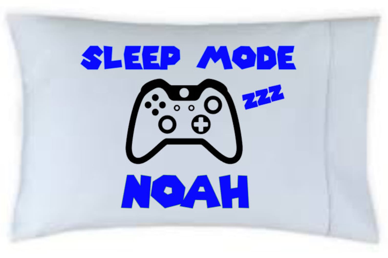 Sleep Mode Video Game Custom Pillow Cases-available for Boys and Girls ...