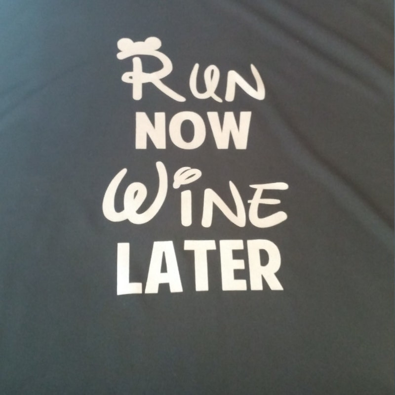 Run Now Wine Later - Etsy
