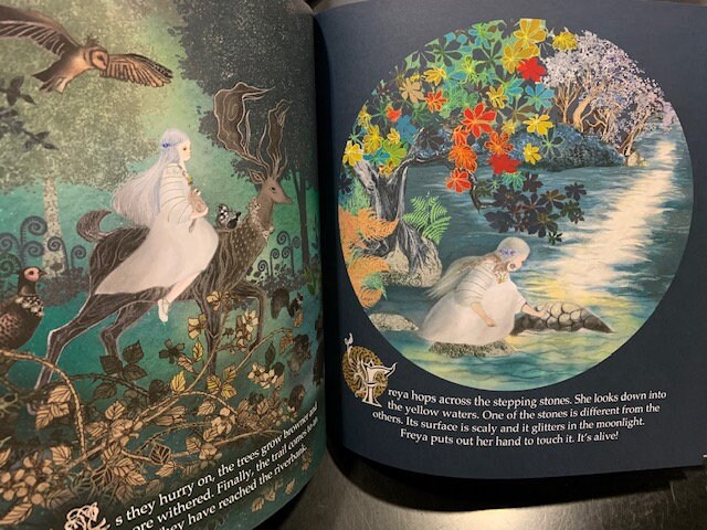Midsummer Magic - Interactive Children's Book - Birthday - Enchanted ...