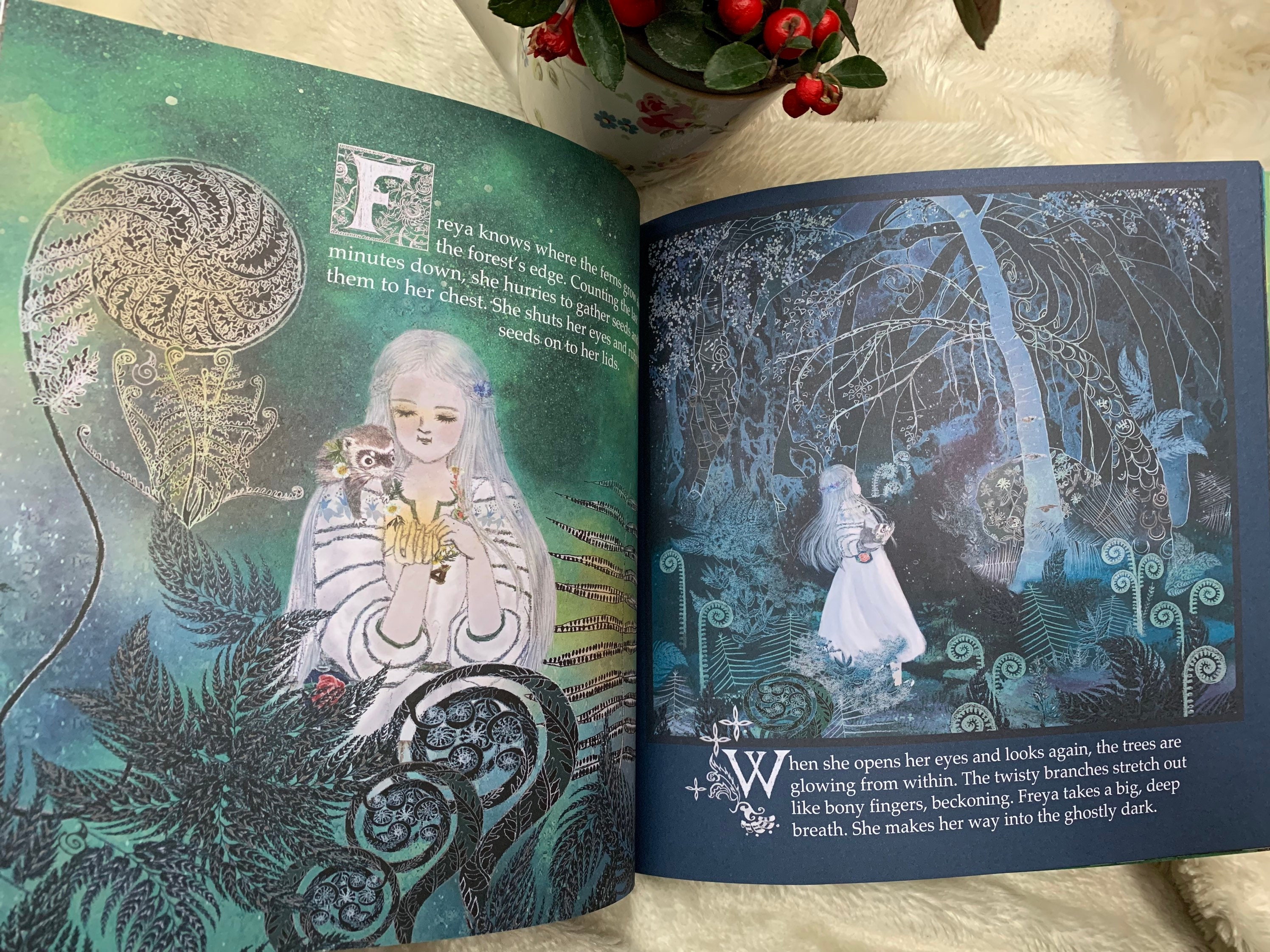 Midsummer Magic Interactive Children's Book Birthday Enchanted Spells ...