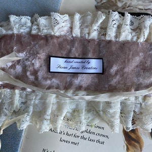 Victorian Lace Cuff, Brocante Cuff, Romantic, Wearable Art, Gypsy Cuff ...