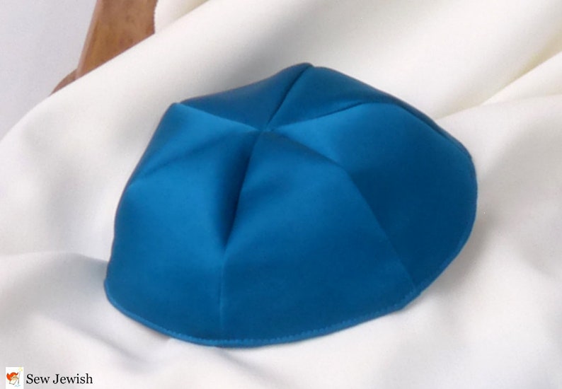 Kippah Pattern SVG File for Cricut - Instructions + PDF Pattern + SVG ...