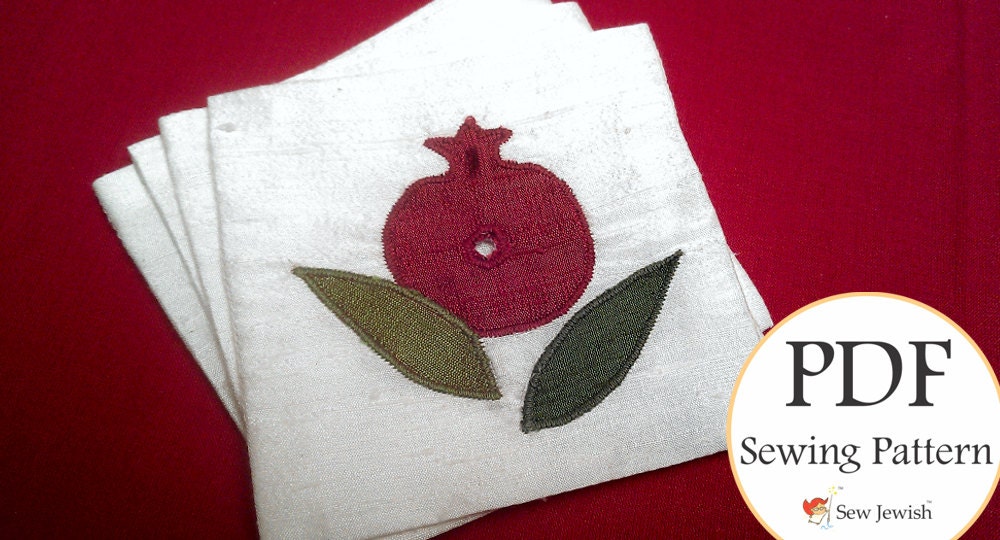 Tallis Atarah Pattern for Jewish Prayer Shawl PDF Pattern - Etsy