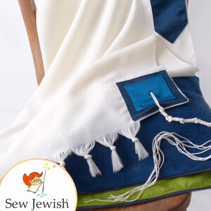 Sew Jewish: 18 Patterns and Projects for Holidays, Weddings, Bar/bat ...