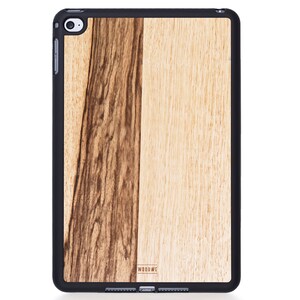 IPad Case / Cover - Black Frake Wood - for iPad Air 1 / 2 ; Pro 9.7 ...