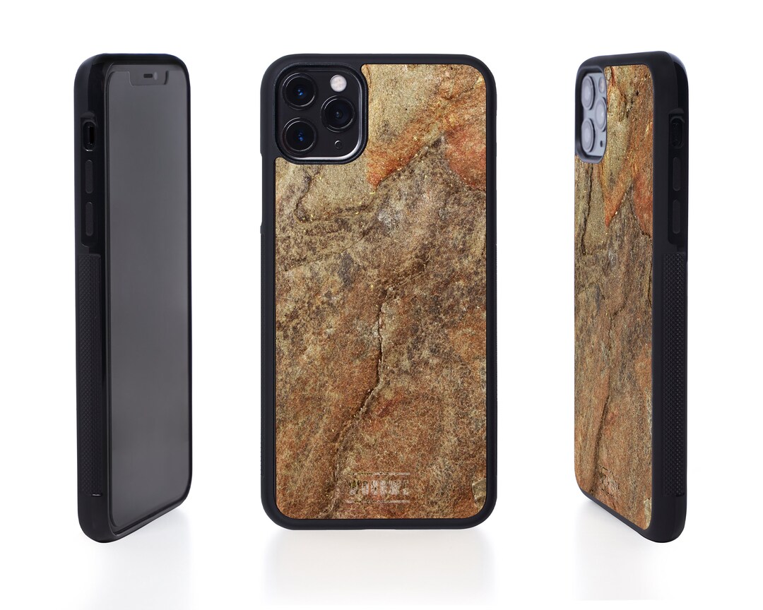 Natural Stone iPhone Case For7 8 SE X 11 12 13 14 15 16 Pro Max Plus ...