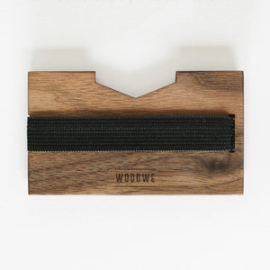 Wood Wallet Holder | Wood Wallet for Man | Wooden Wallet | Credit Card ...