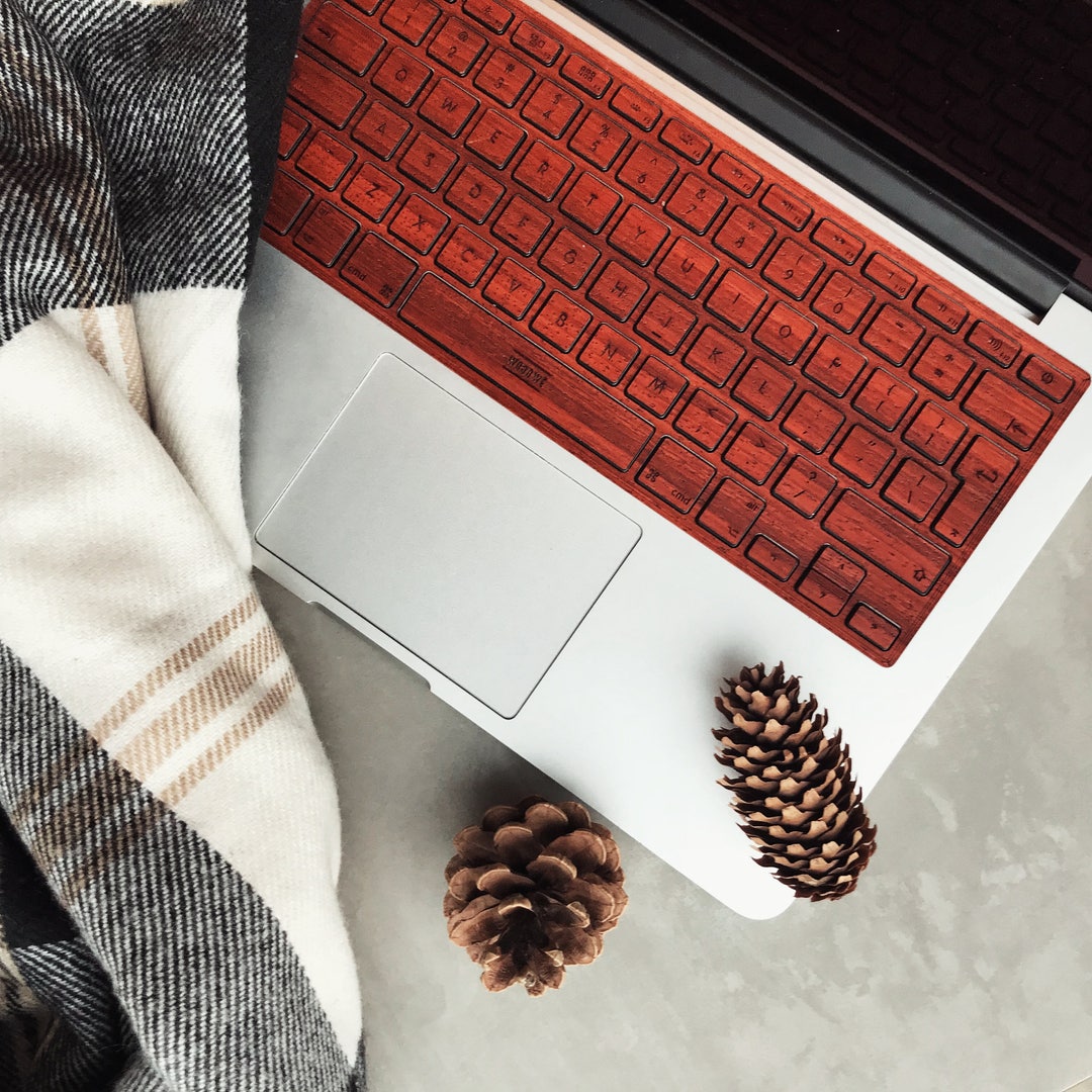 Real Wood MacBook Keyboard Skin for Apple Mac Book Air Pro 13 15 - Mac ...