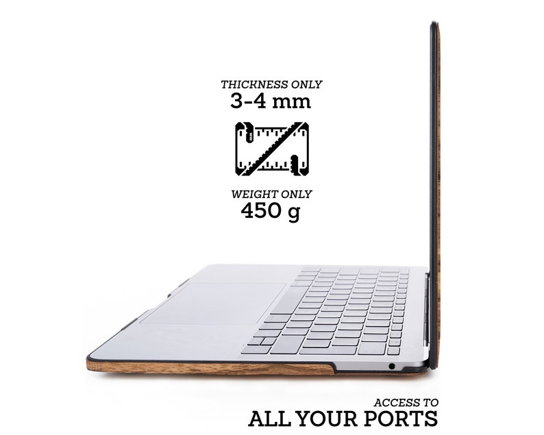 Real Wood Macbook Protective Case for Apple Mac Air Pro 13 15 - Etsy