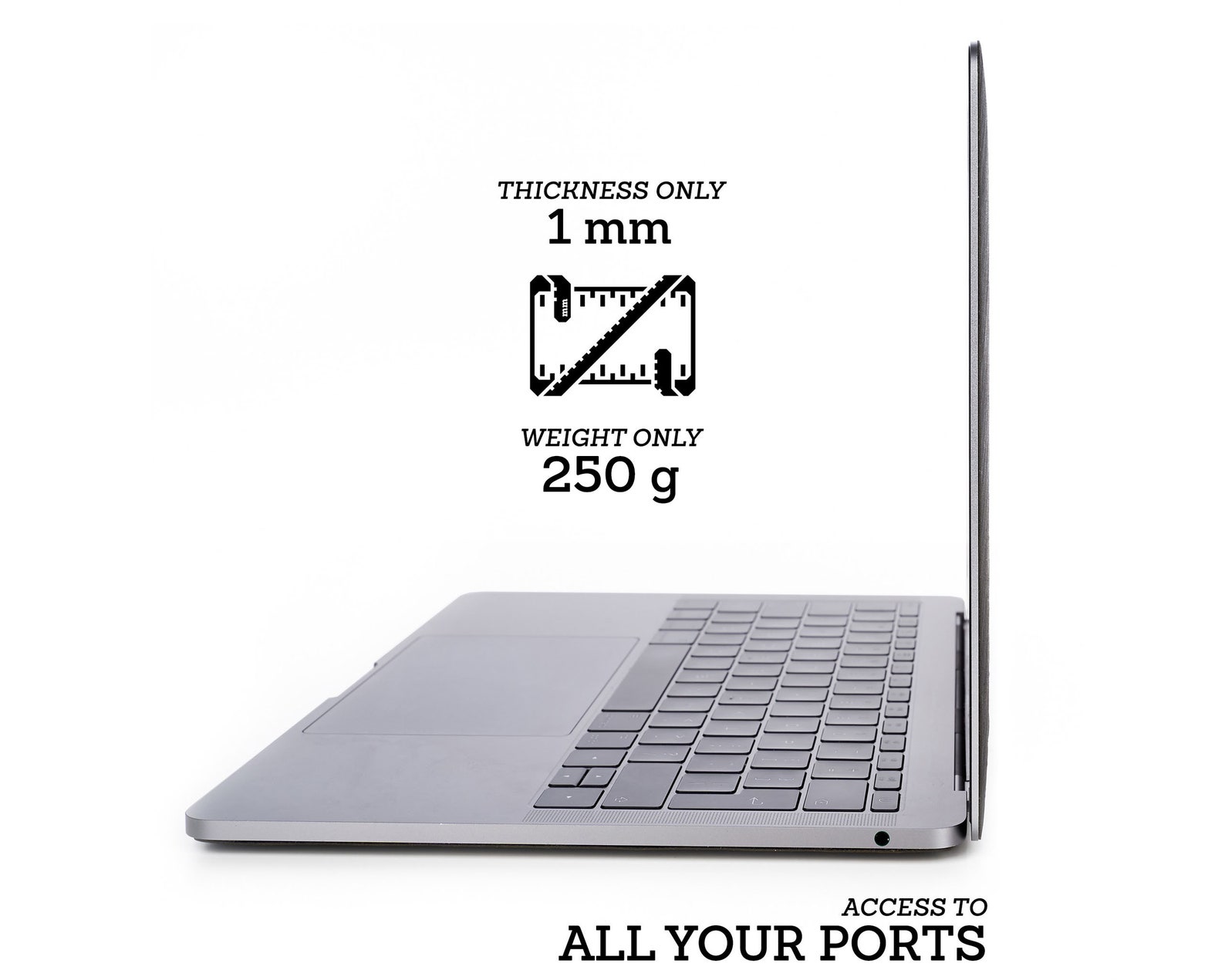 Real Slate Stone MacBook Skin Cover / for MacBook Air Pro 11 12 13 14 ...