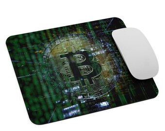 Bitcoin Mouse Pad - Etsy