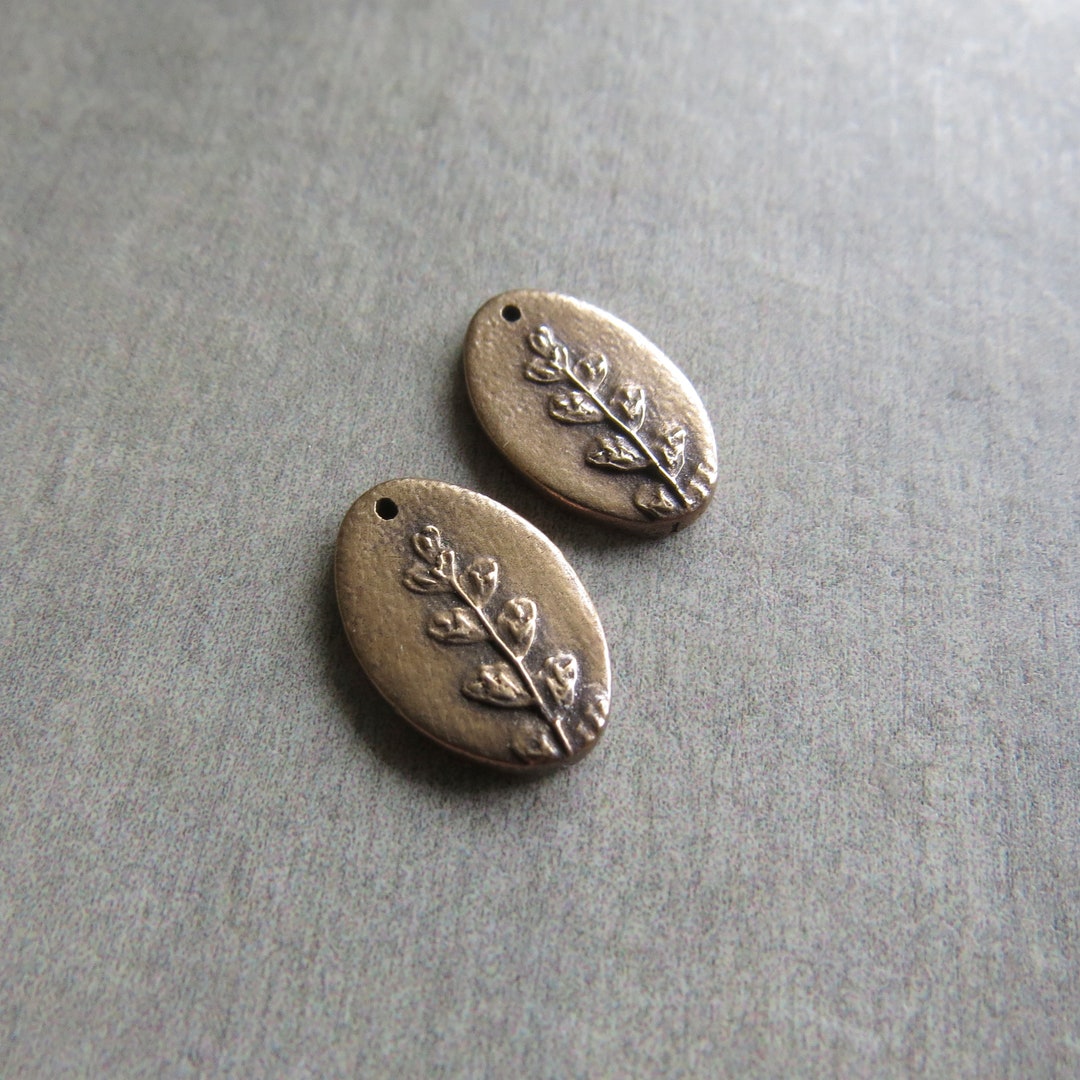 Fern Leaf Woodland Jewelry Links, Fern Findings, Artisan Findings ...