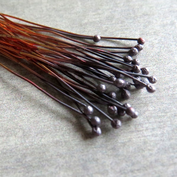 Artisan Head Pins - Etsy