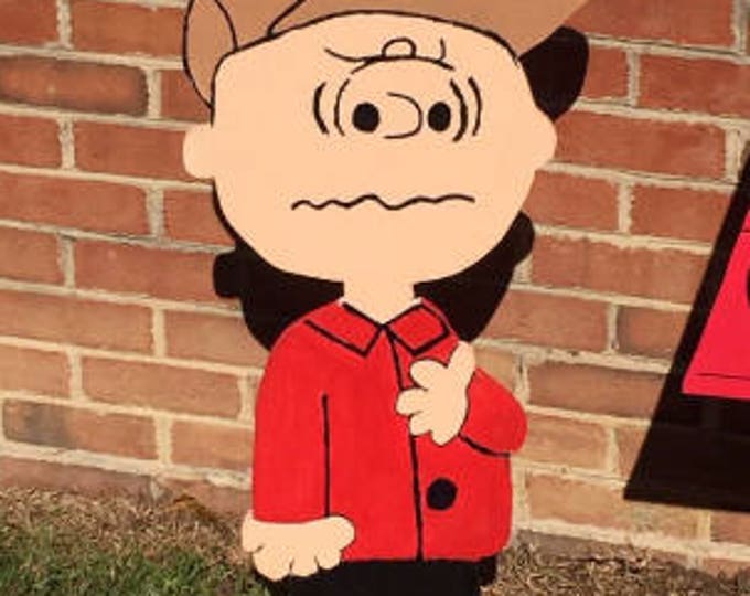 Charlie Brown Christmas Peanuts Lifesize Yard Art Pattern Files - Etsy