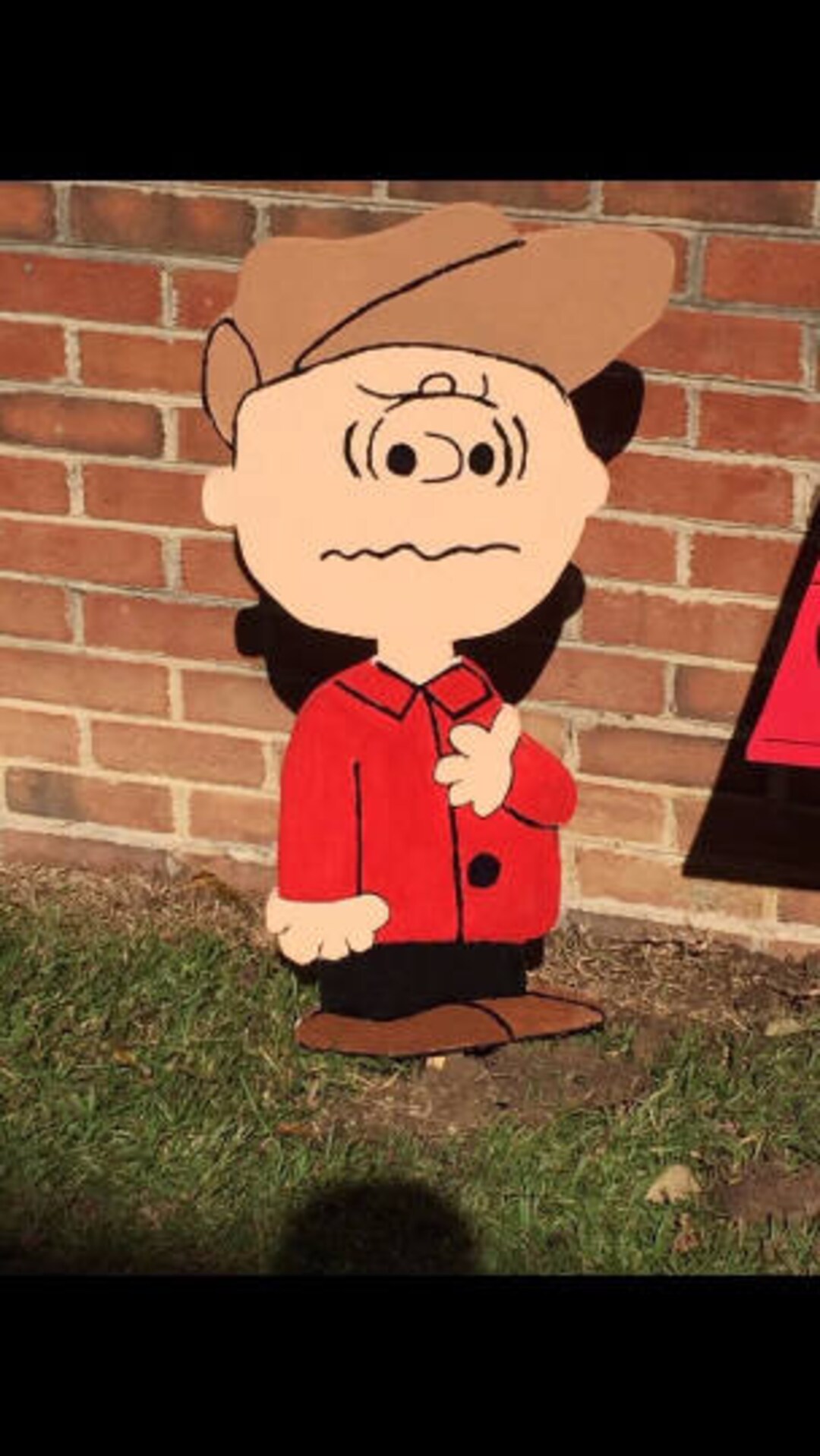 Charlie Brown Christmas Peanuts Lifesize Yard Art Pattern Files - Etsy