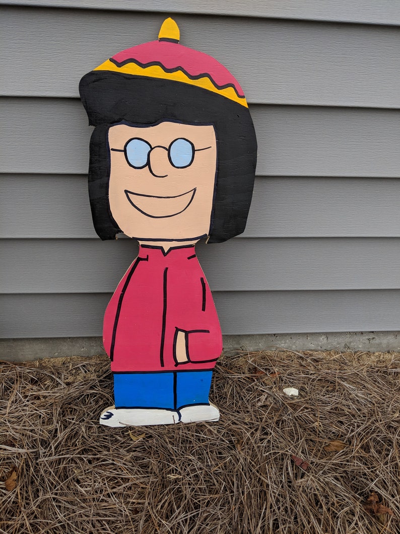 Charlie Brown Marcy Christmas Peanuts Lifesize Yard Art Pattern Files ...