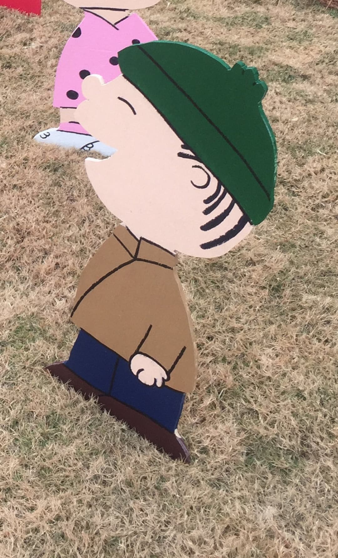 Charlie Brown Linus Christmas Peanuts Lifesize Yard Art Pattern Files ...