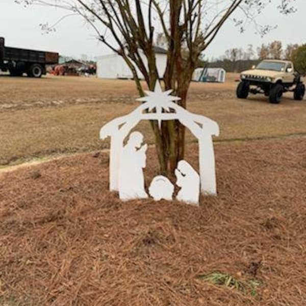 Outdoor Nativity Scene - Etsy