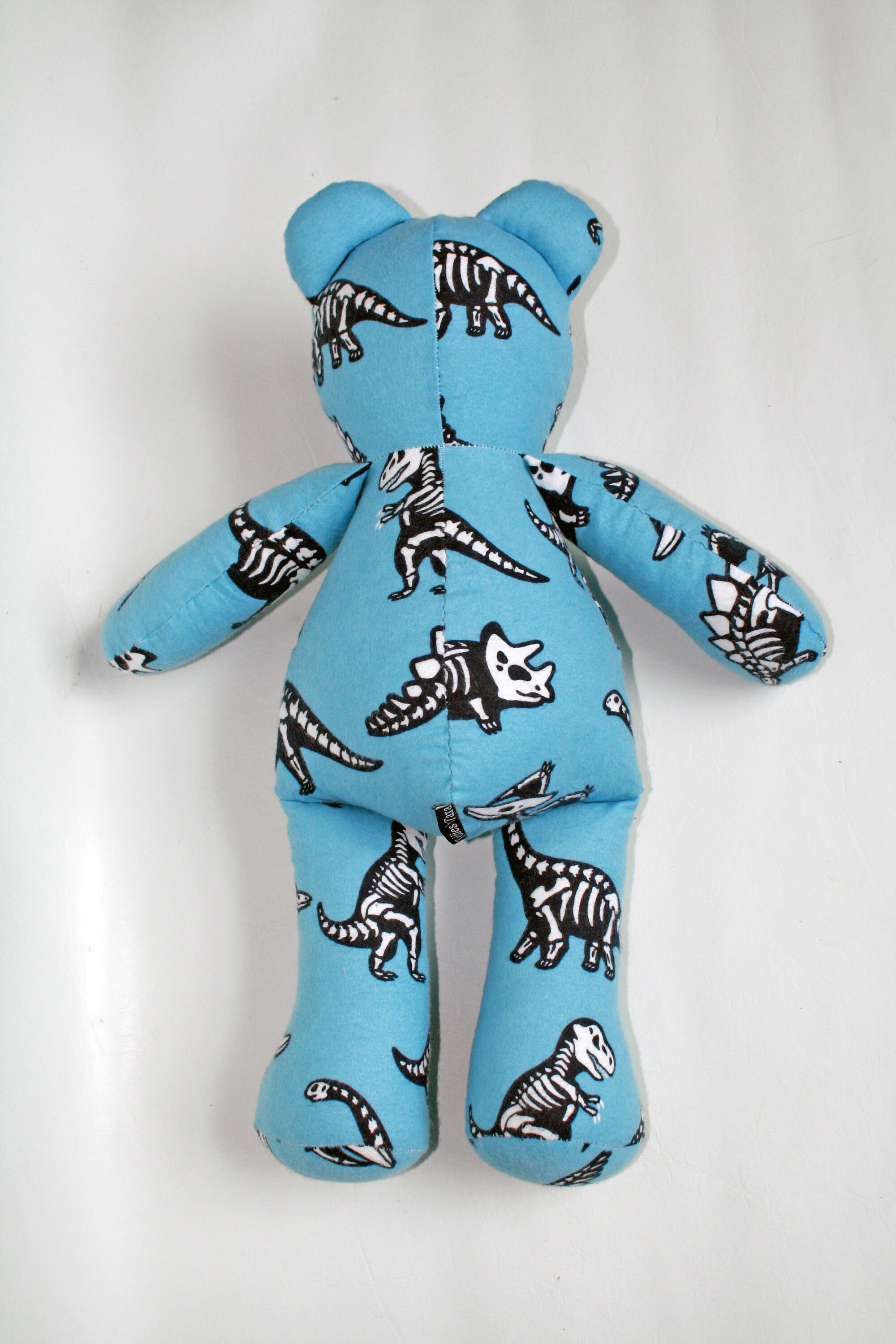 Dinosaur X-ray Classic Teddy - Etsy