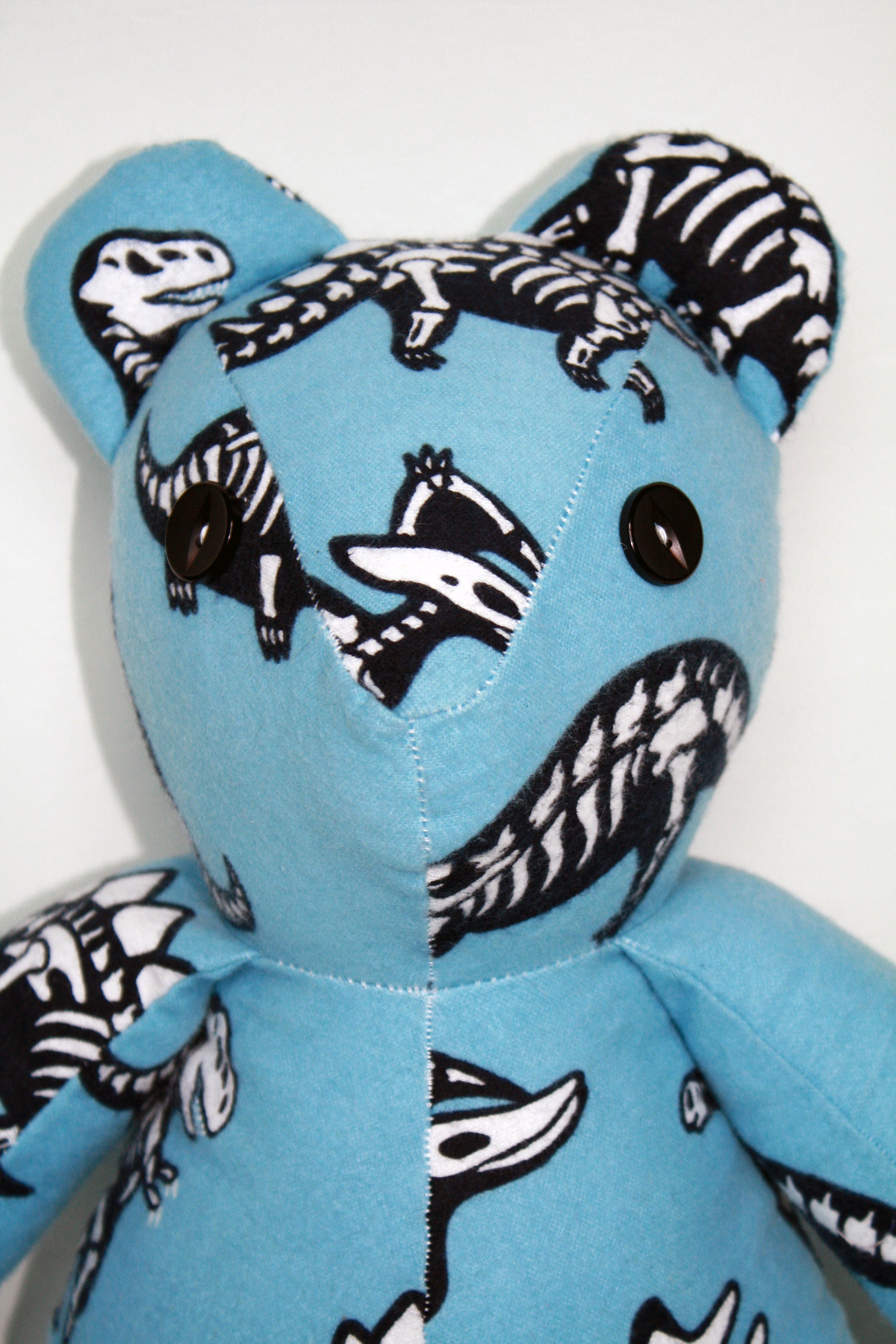 Dinosaur X-ray Classic Teddy - Etsy