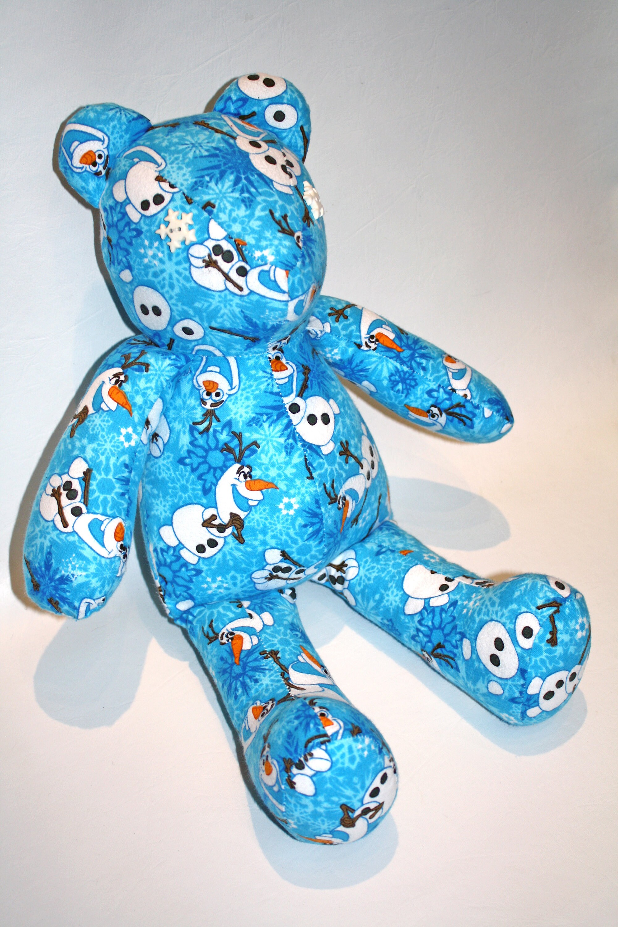 Olaf frozen Classic Teddy - Etsy