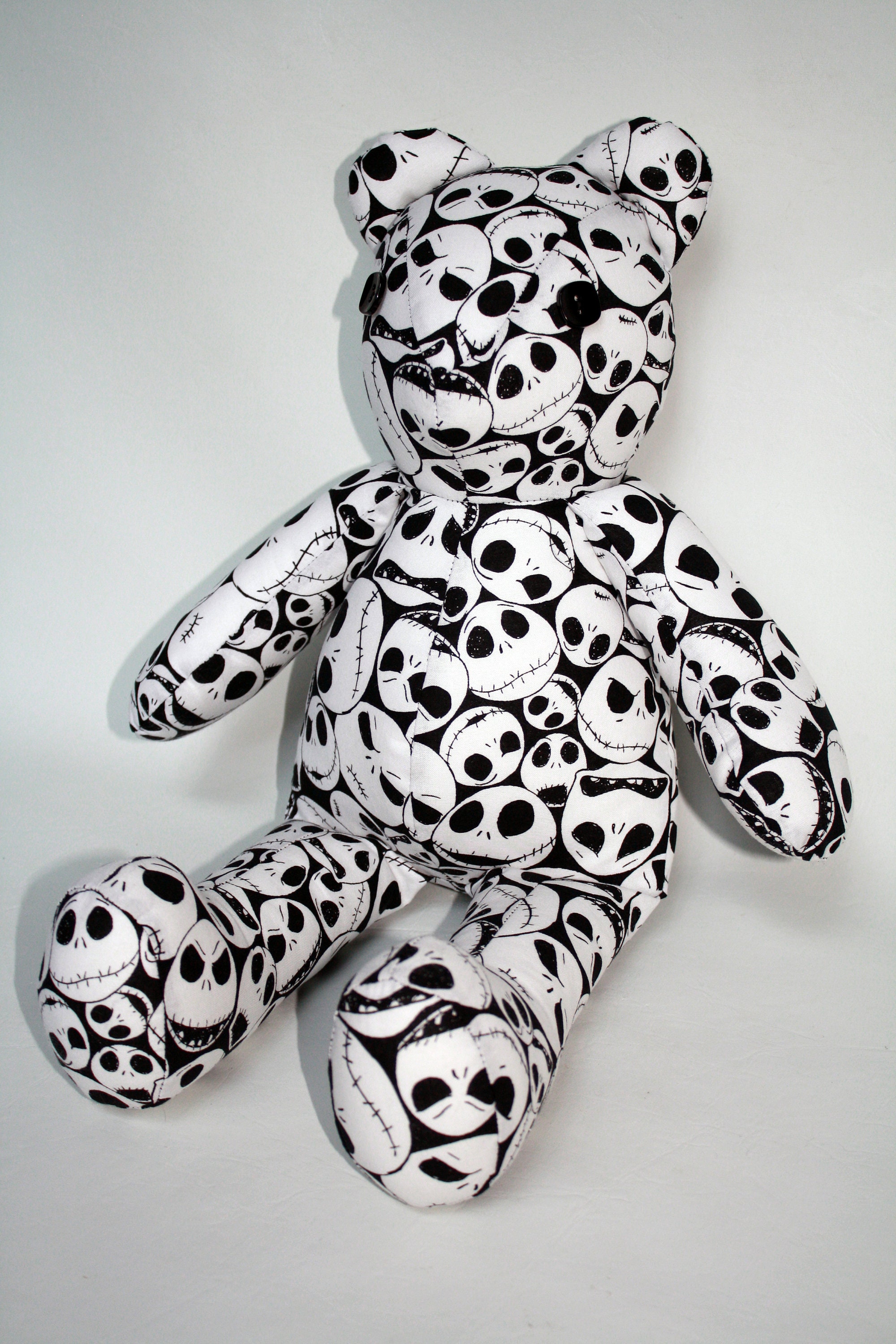Jack Skellington Classic Teddy - Etsy
