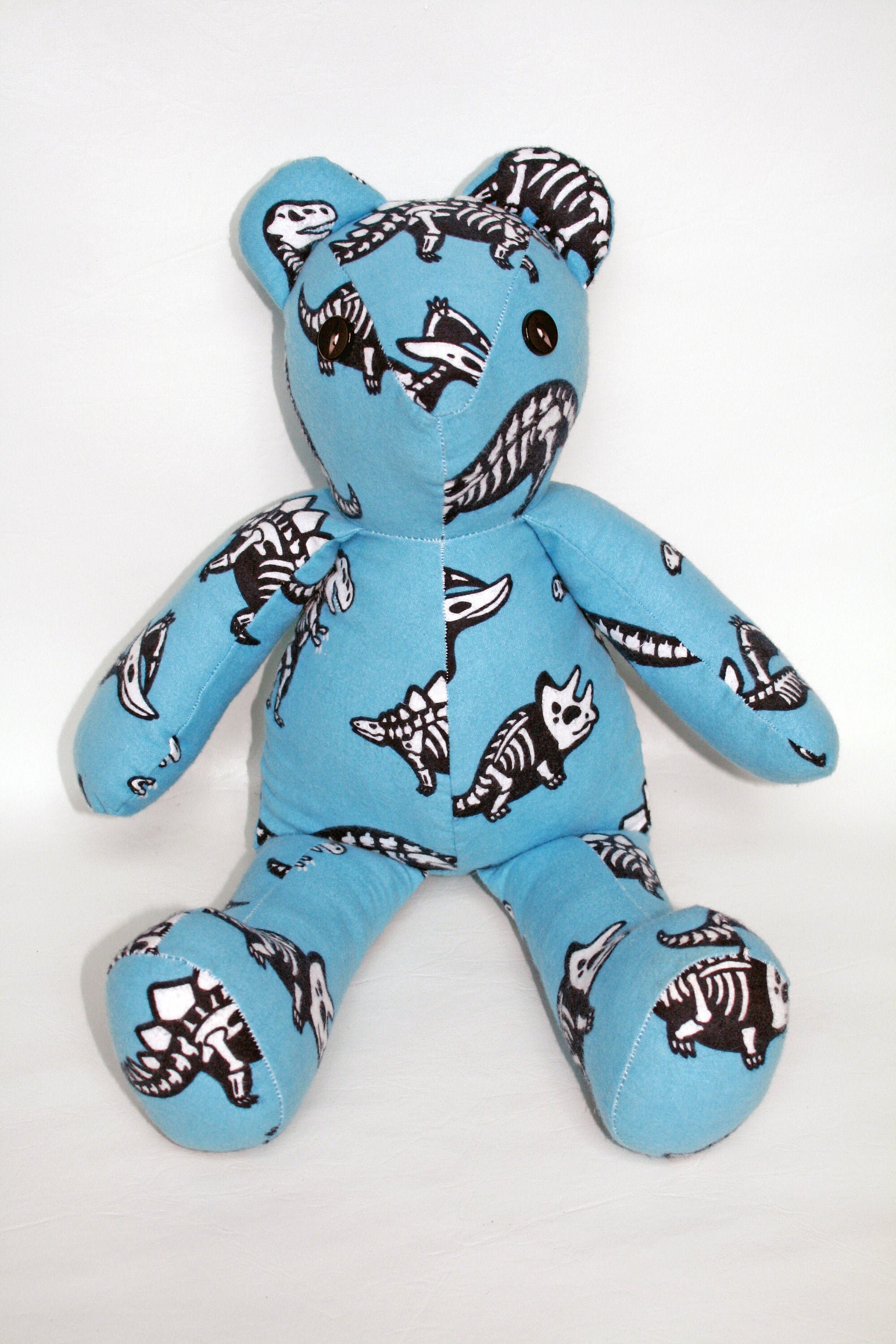 Dinosaur X-ray Classic Teddy - Etsy