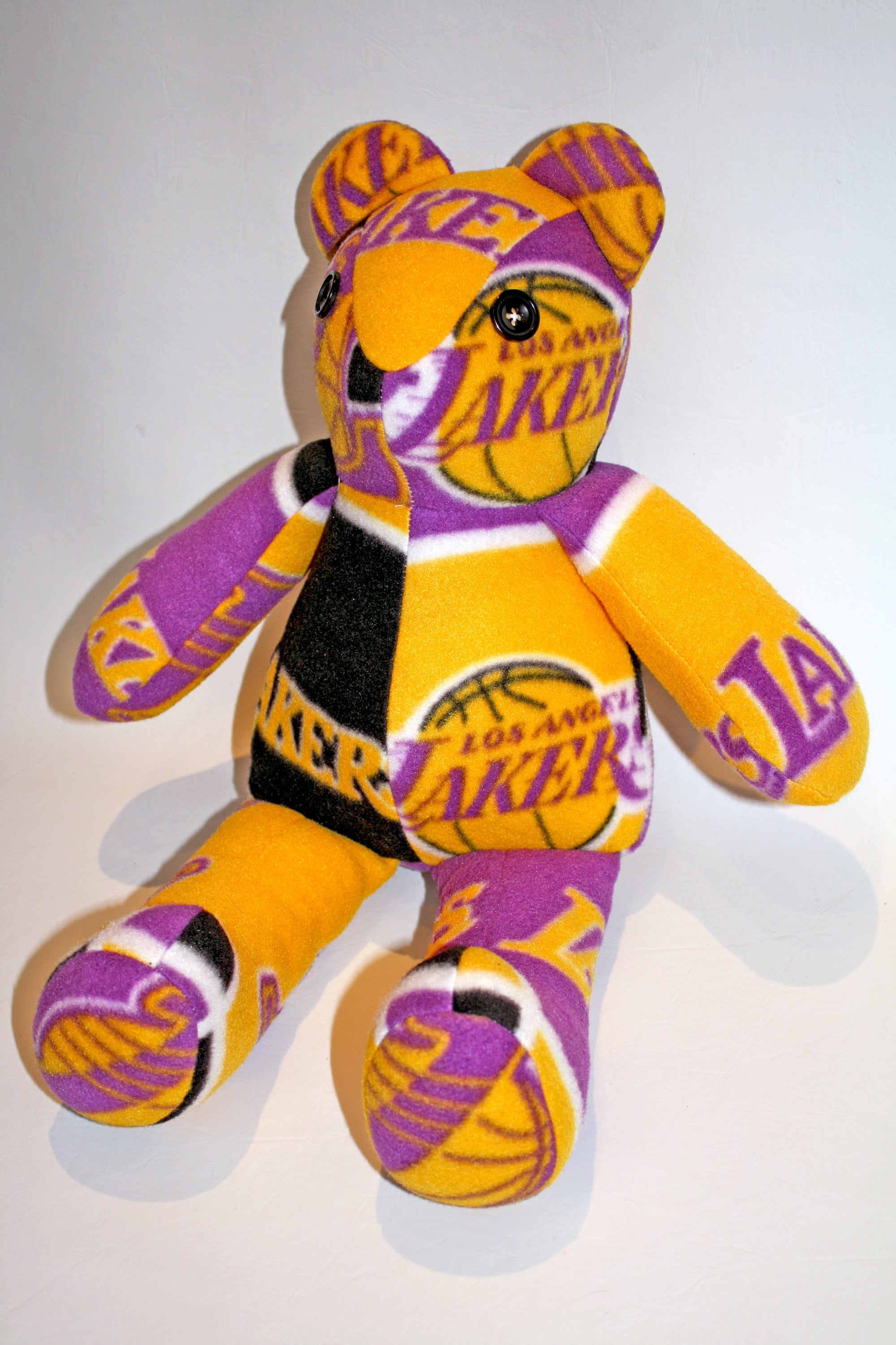 LA Lakers Classic Teddy - Etsy
