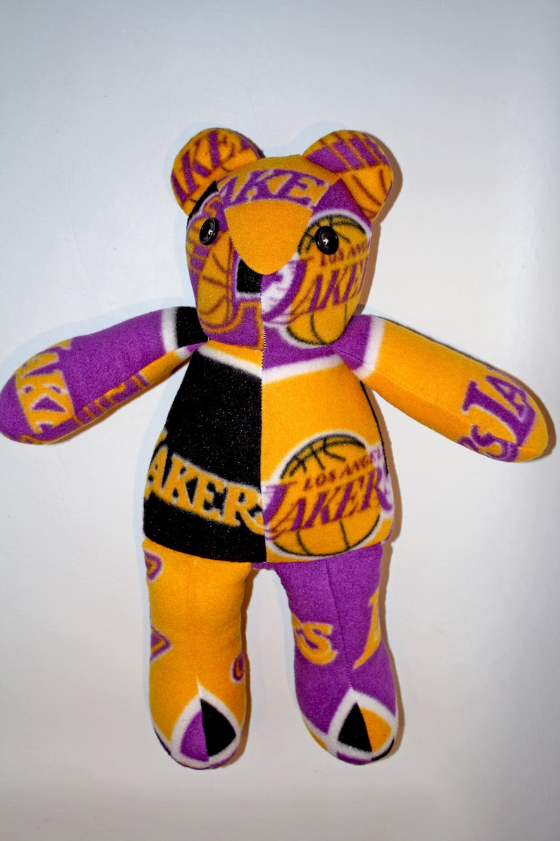 LA Lakers Classic Teddy - Etsy