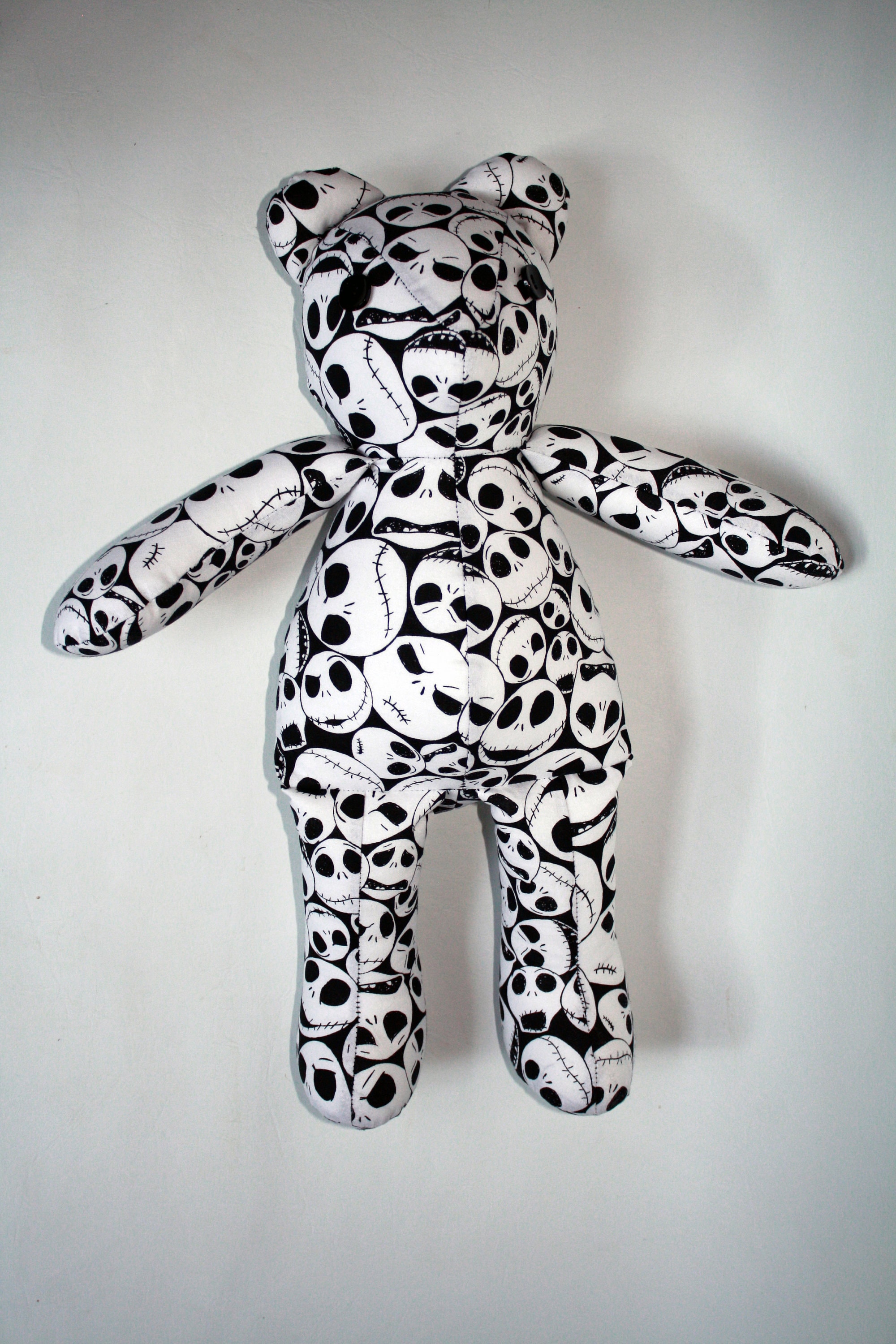 Jack Skellington Classic Teddy - Etsy
