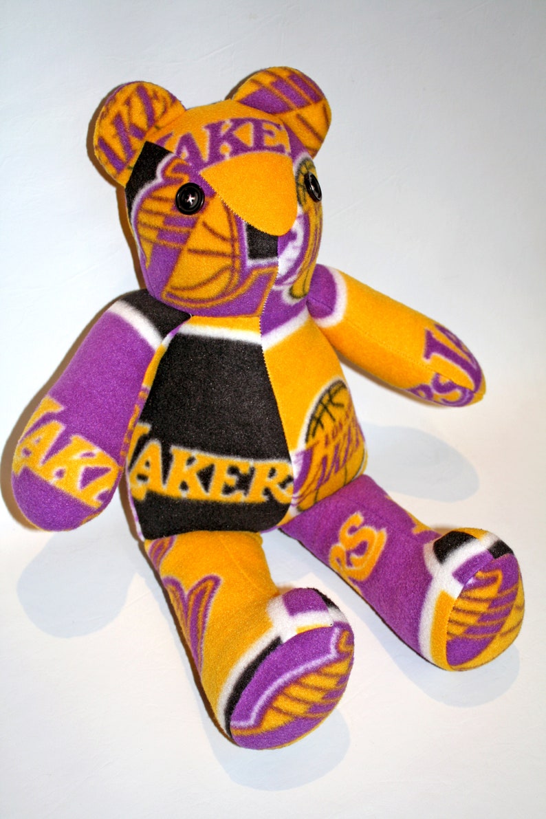 LA Lakers Classic Teddy - Etsy