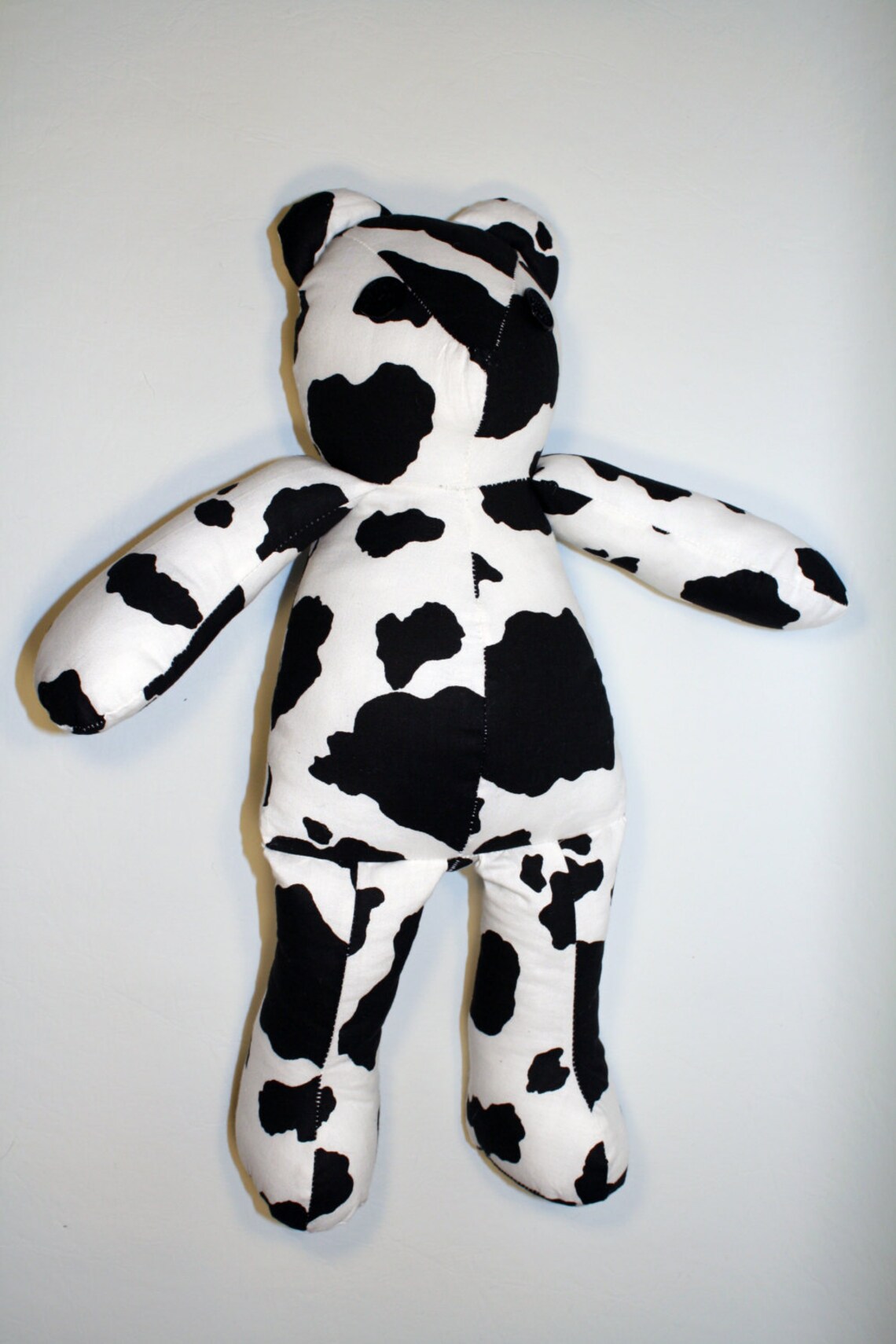 Cow Print Classic Teddy - Etsy