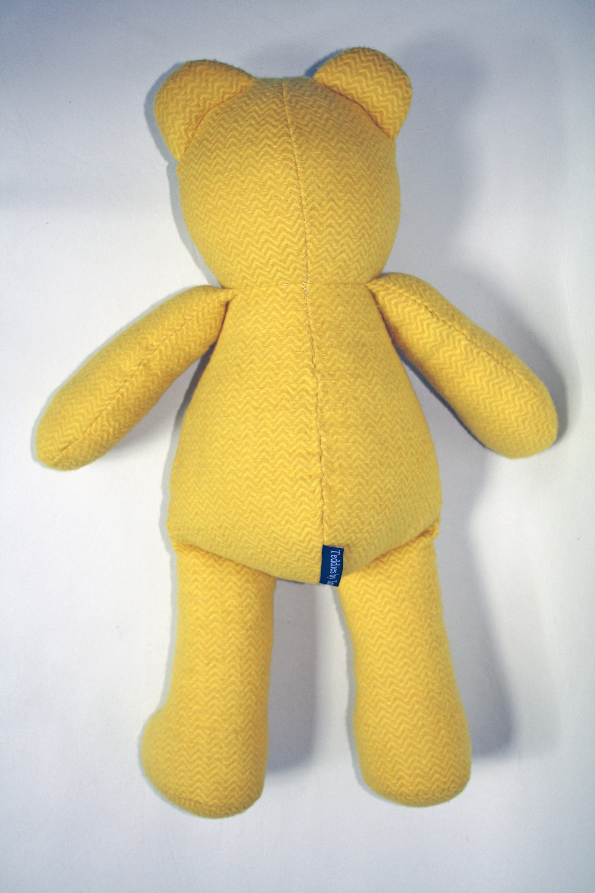 Yellow Textured Wool Classic Teddy - Etsy