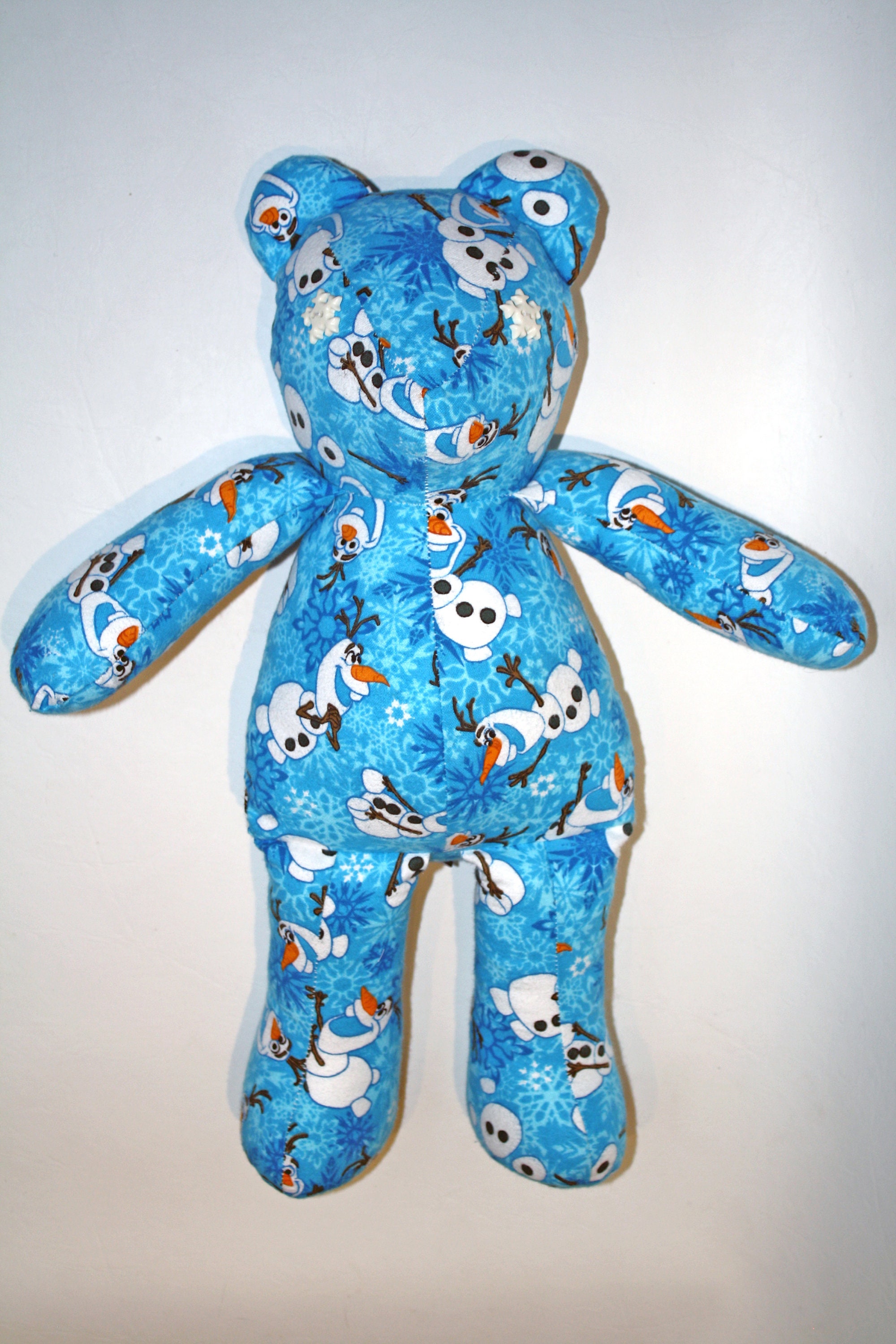 Olaf frozen Classic Teddy - Etsy