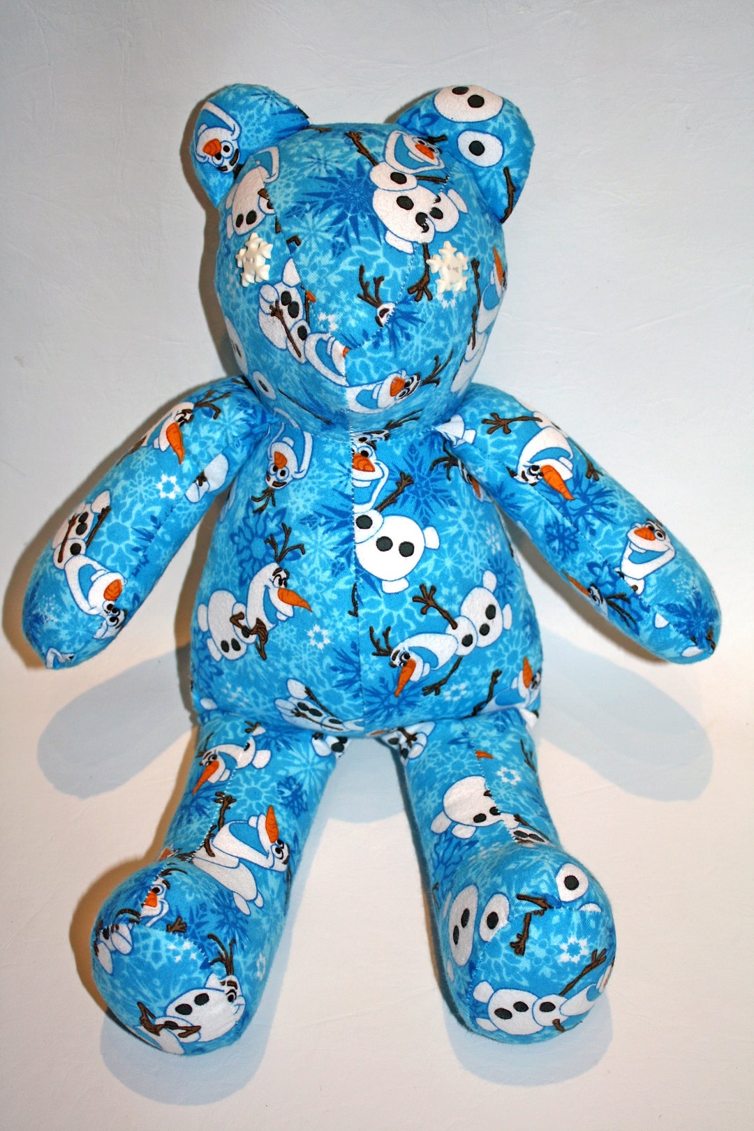 Olaf frozen Classic Teddy - Etsy