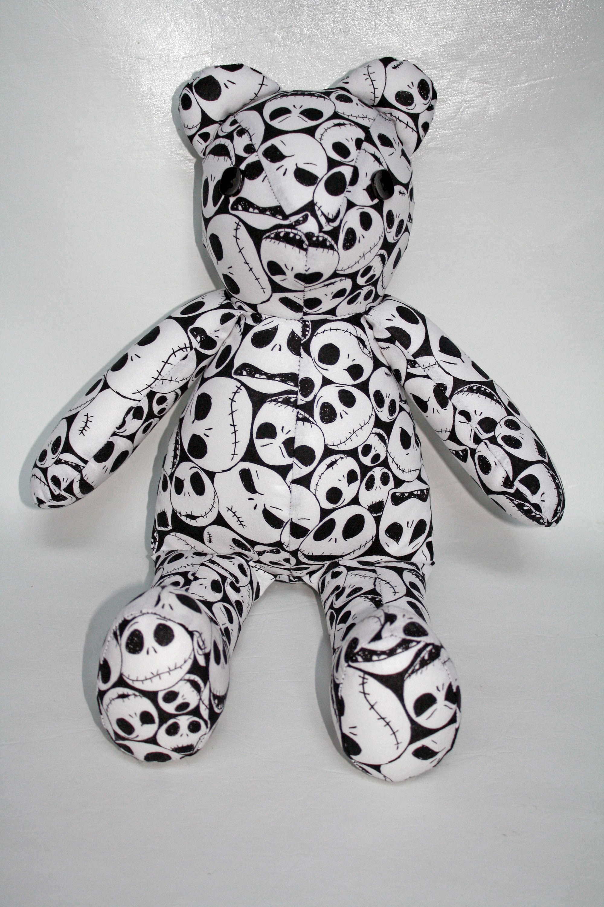 Jack Skellington Classic Teddy - Etsy