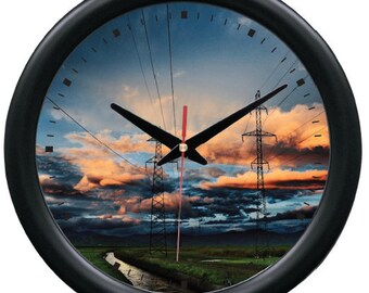 Lineman Wall Clock - Etsy