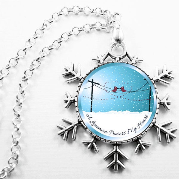 Lineman Necklace - Etsy
