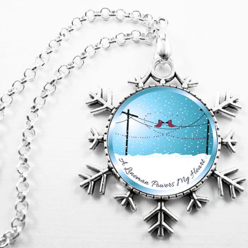 Lineman Necklace - Etsy