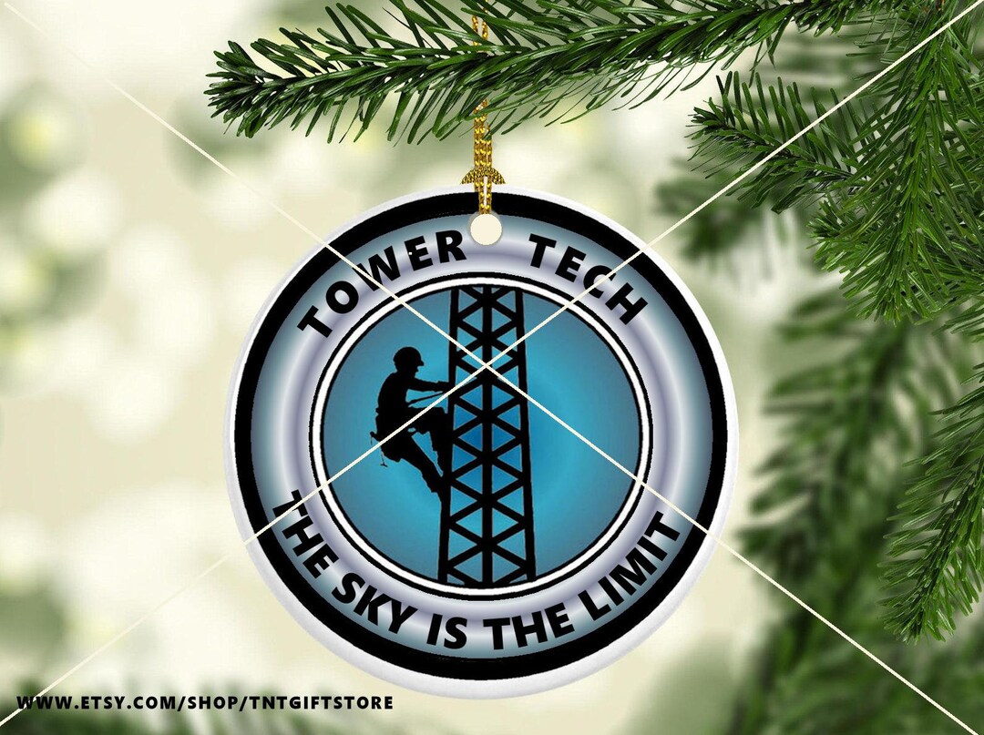 Tower Tech - Tower Climber - Tower Hand -YOUR CHOICE Christmas Tree ...