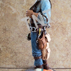 To the Top - Power Lineman Sculpture. Statue for Electrical Power ...