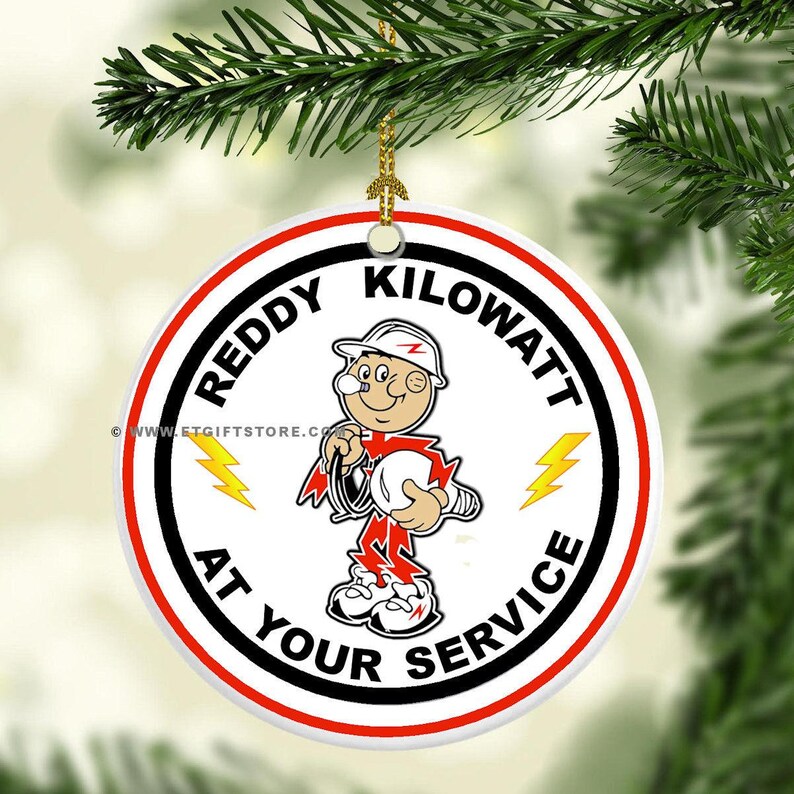 Reddy Kilowatt -your Electric Servant "at Your Service" Holiday ...