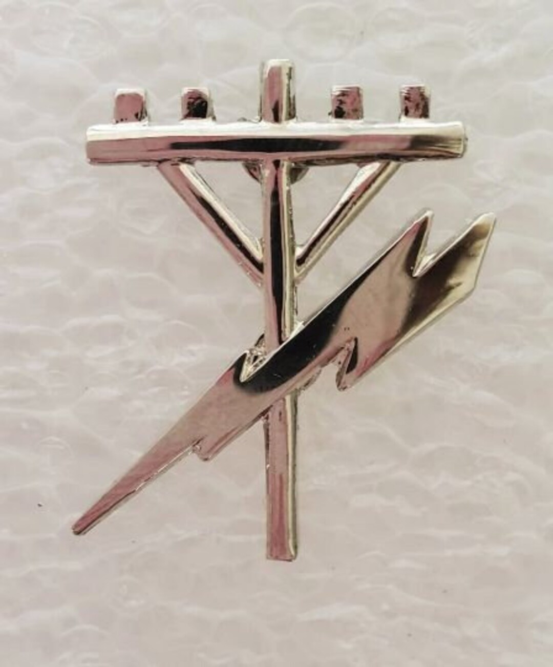 Ball Cap Pin for Electrician, Electrical Engineer, Lineman, Navy ...