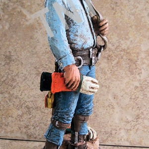 To the Top - Power Lineman Sculpture. Statue for Electrical Power ...