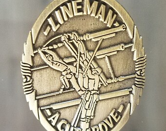 Lineman Pin - Etsy