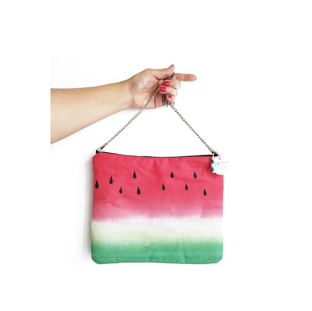 Watermelon Bag, Bag Purse, Top Handle Bag, Watermelon Crossbody Bags ...