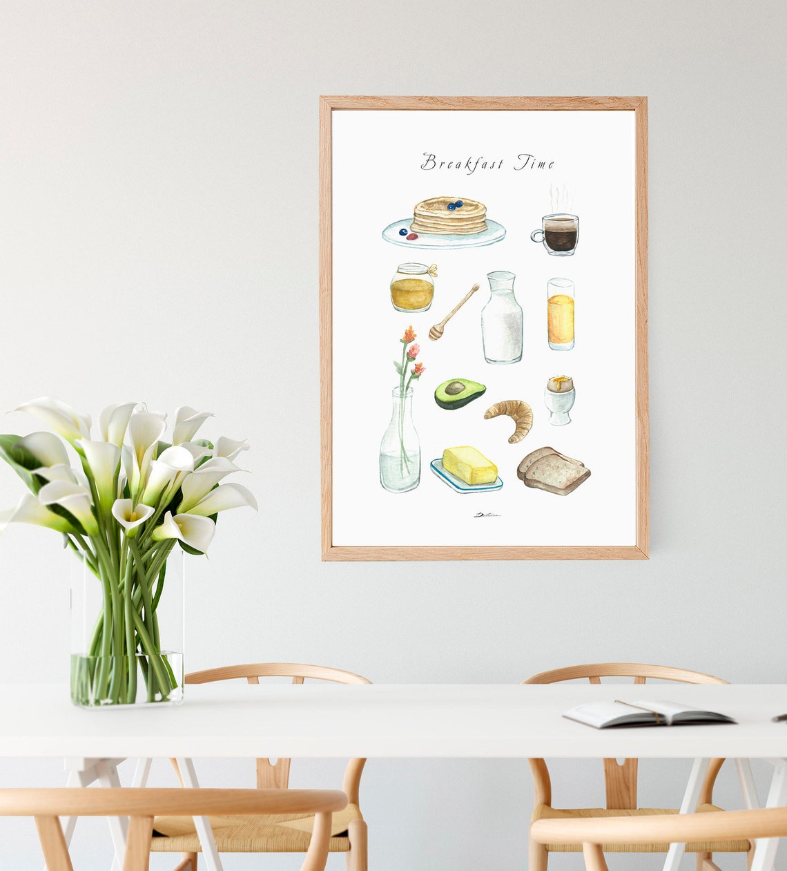 Food Poster Food Print Kitchen Decoration Food Art Print - Etsy